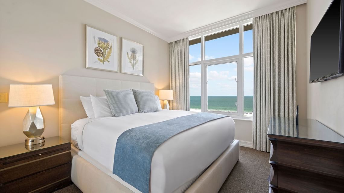 1 Bedroom Full Ocean View Suite | Marco Beach Ocean Suites Florida ...