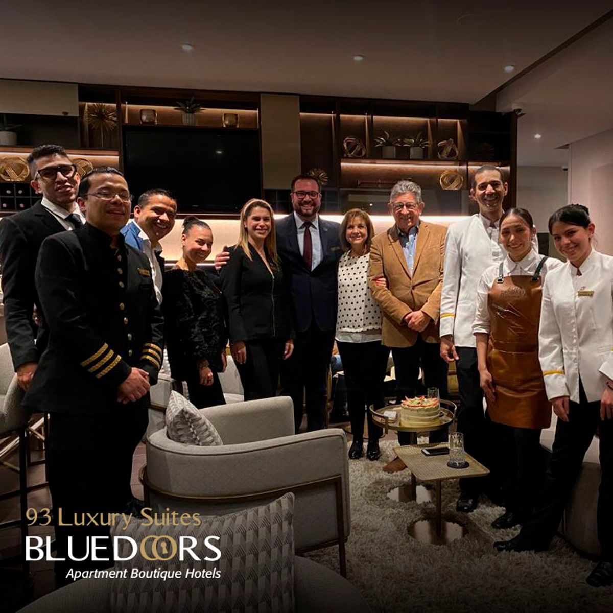 93 Luxury Suites celebra su 10° Aniversario
