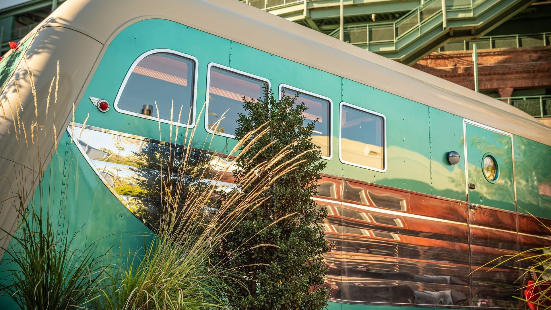 Backstage Trailers | Backstage at the Verb Accommodation