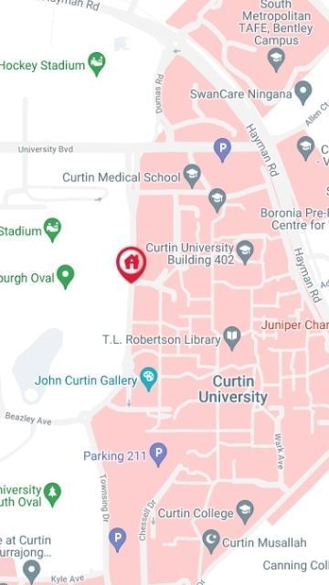 UniLodge at Curtin University - Twin Dolphin Hall Student Accom