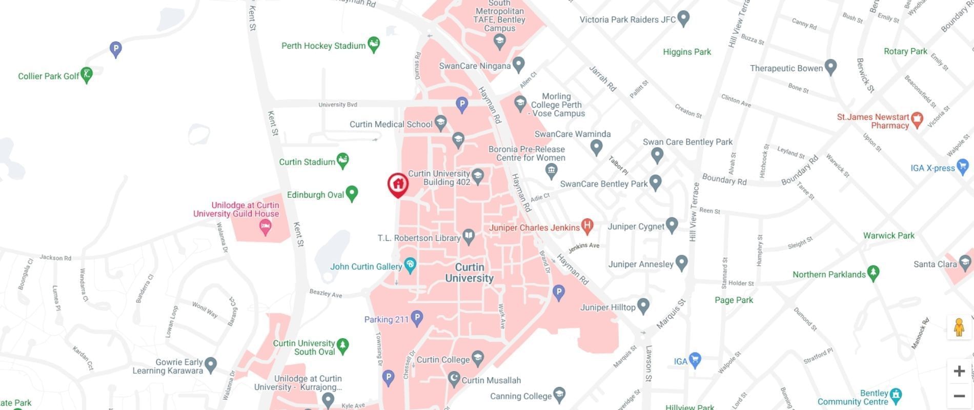 UniLodge at Curtin University - Twin Dolphin Hall Student Accom