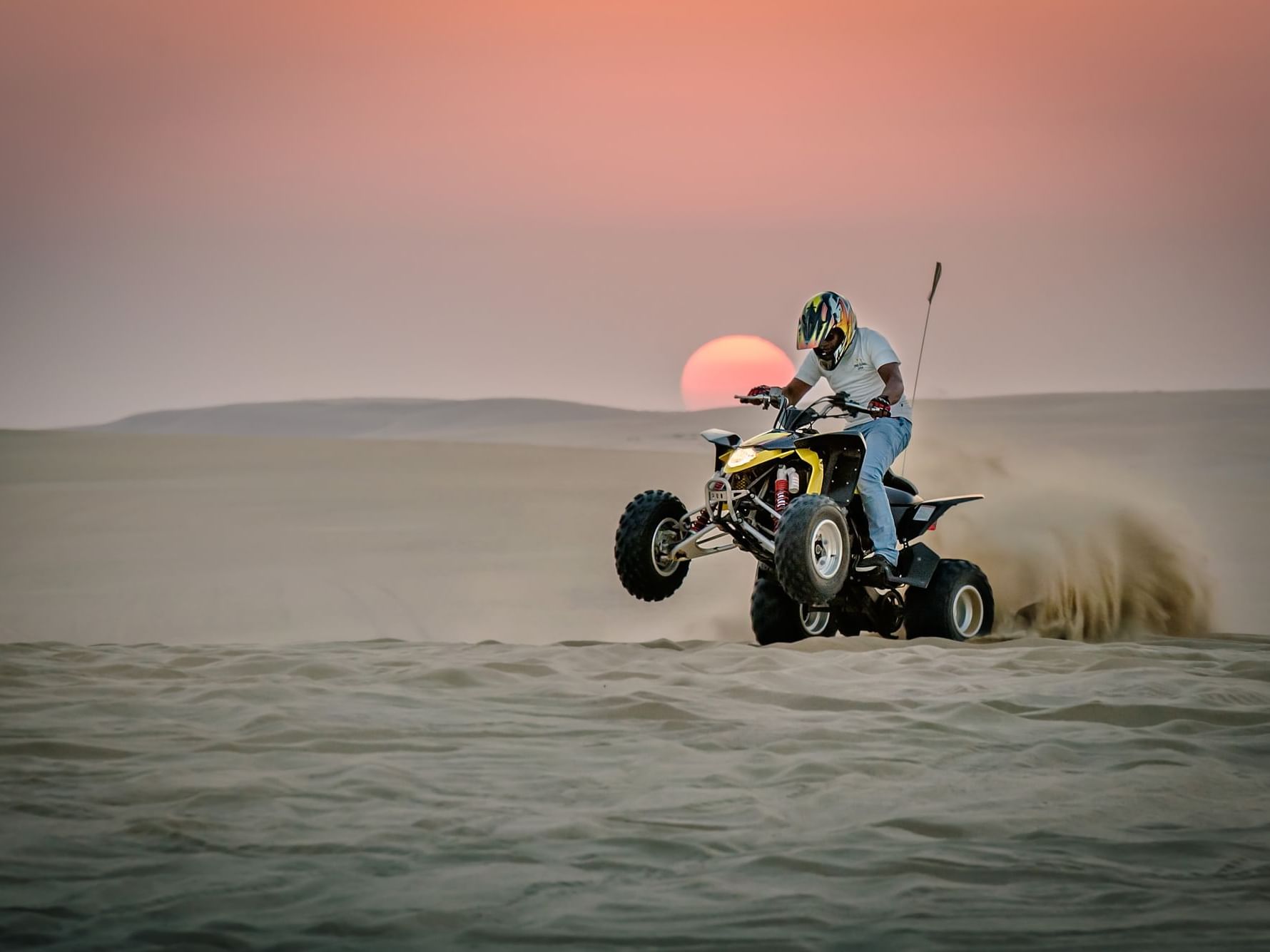 DESERT SAFARI AND DUNE BASHING | SEALINE BEACH, A MURWAB RESORT