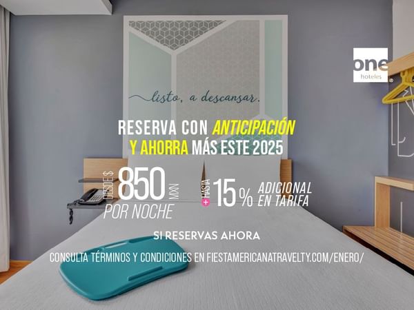 one Aguascalientes San Marcos | Hotel en Aguascalientes San Marcos