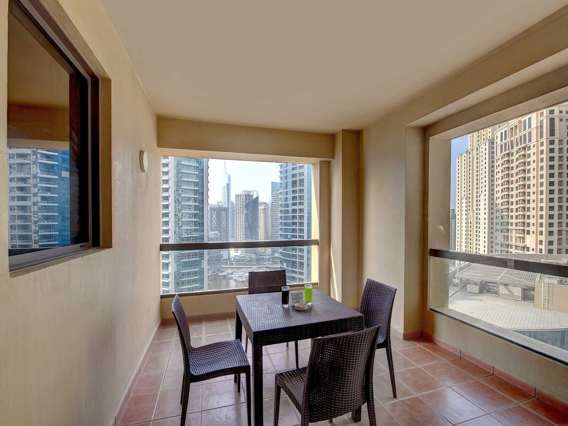 Deluxe Four Bedroom Apartment | Suha JBR Hotel Apartments