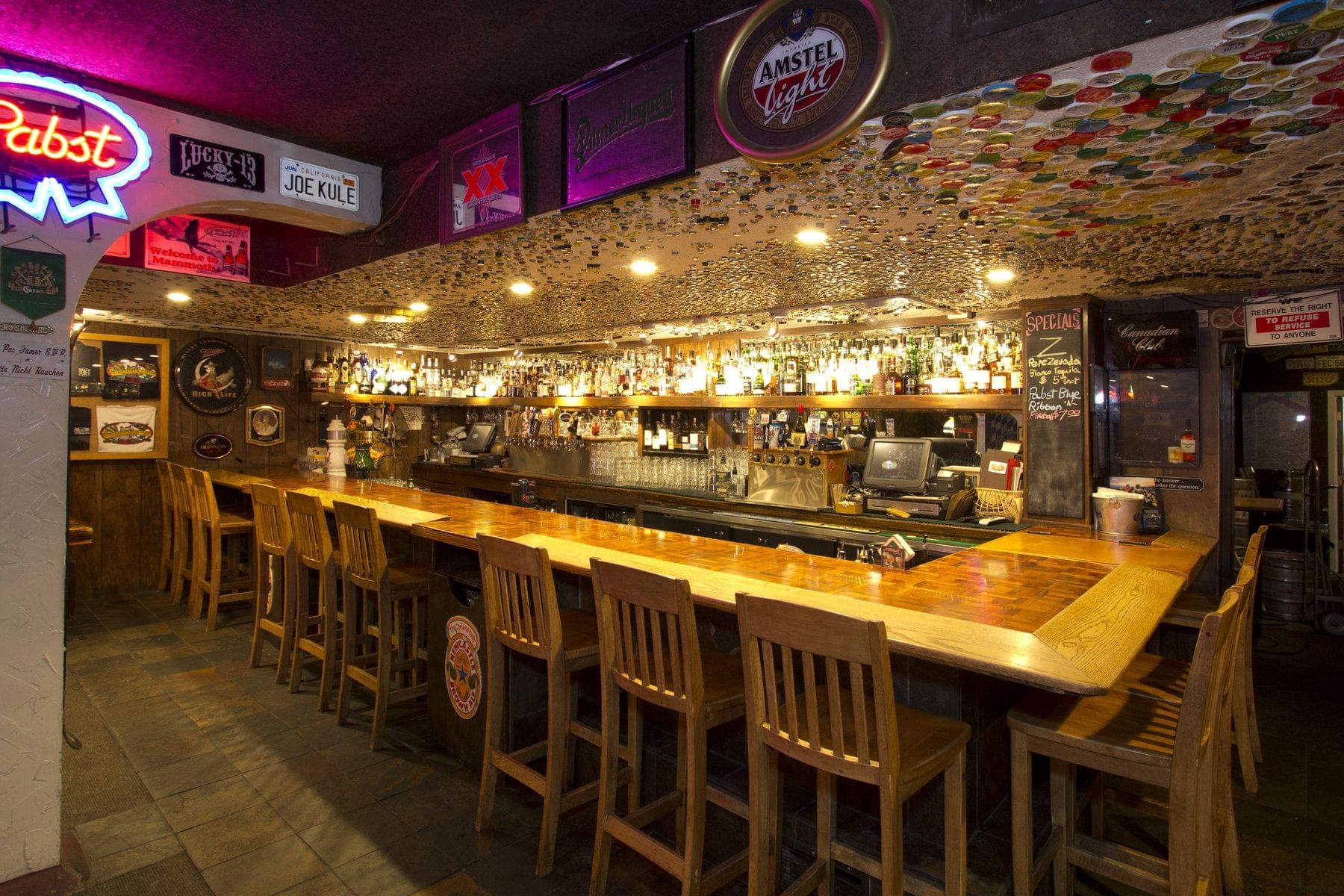 Clocktower Pub Menu - Clocktower Cellar