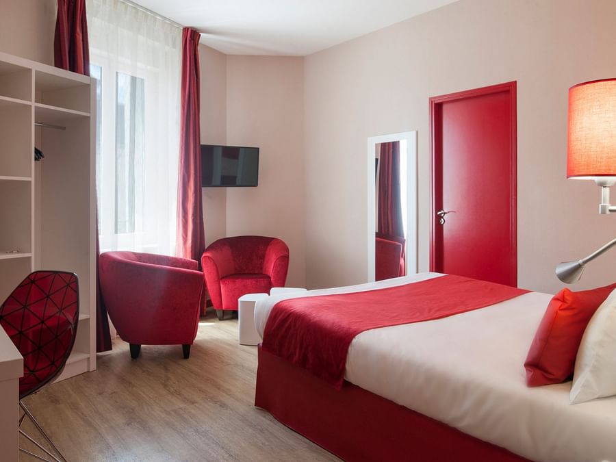 The Originals Boutique, Hotel de l'Univers | Hotels in Montluçon (Inter ...