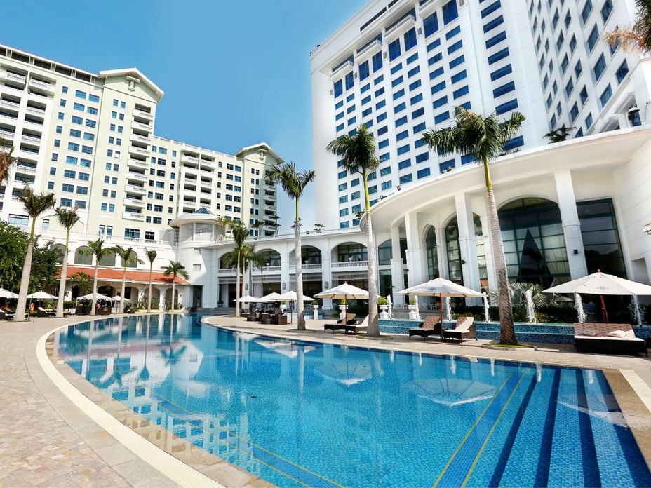 POOL CLOSURE NOTICE | Hanoi Daewoo Hotel