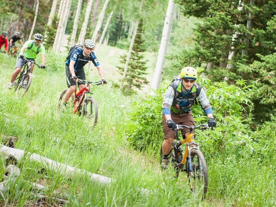 Mountain Biking at an Expanded Deer Valley Resort | Stein Residences