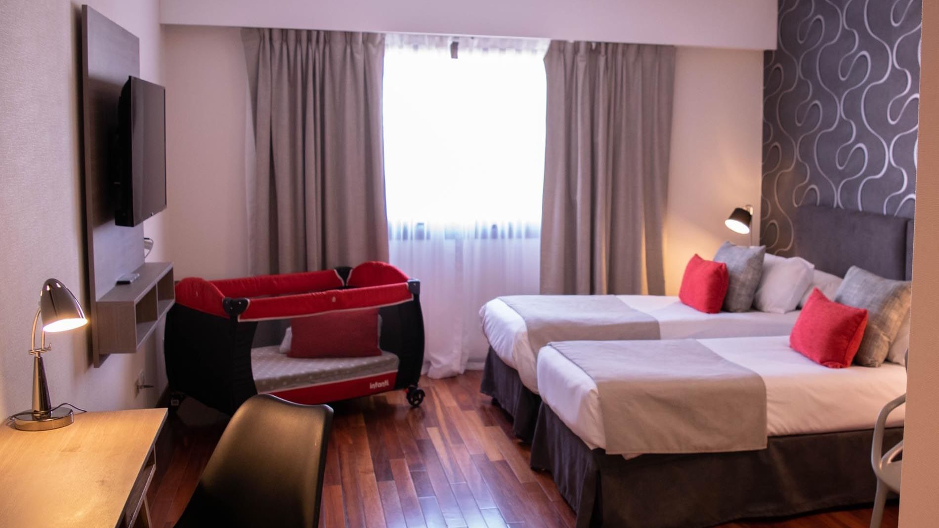Studio Twin | Argenta Tower Hotel and Suites Buenos Aires