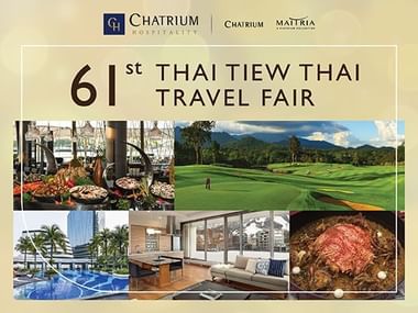 Sathorn Hotel Bangkok | Chatrium Residence Sathon Official Site