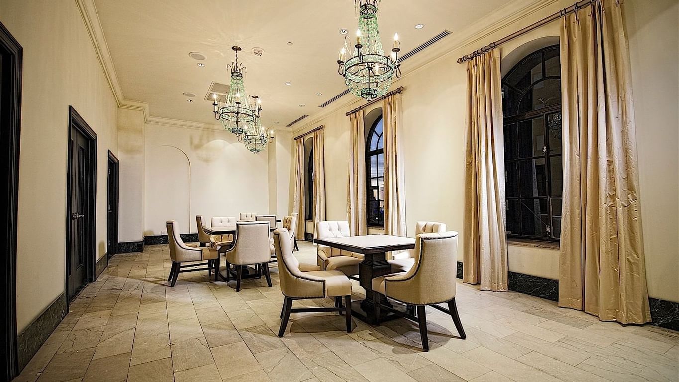 Card Room | Event Venues Tulsa | The Mayo Hotel