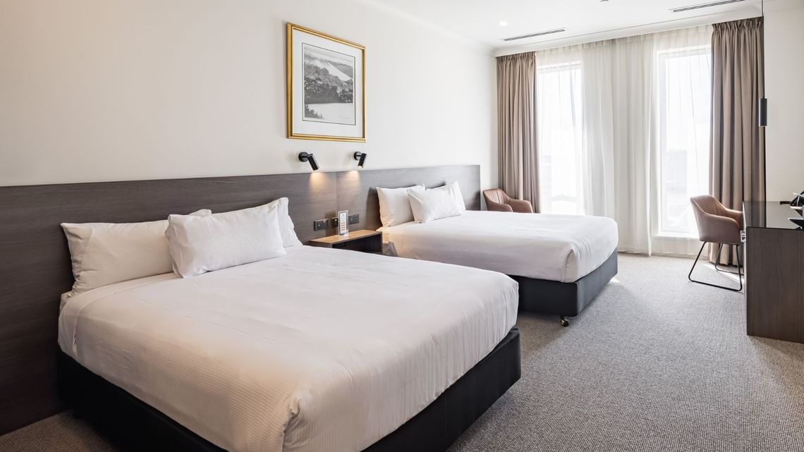 Premier Twin | Hotel Rooms in Perth