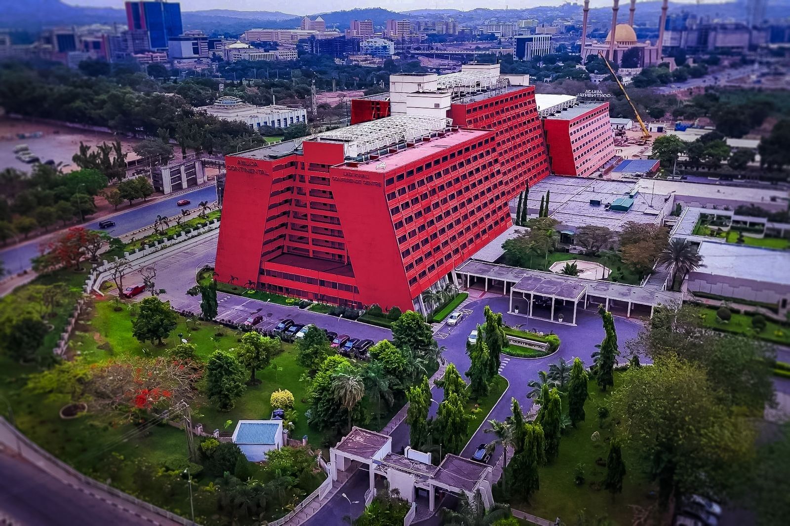 Best 5-Star Hotel in Abuja Nigeria | Abuja Continental