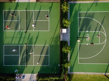 Outdoor Recreational Facilities | Innovation hotel