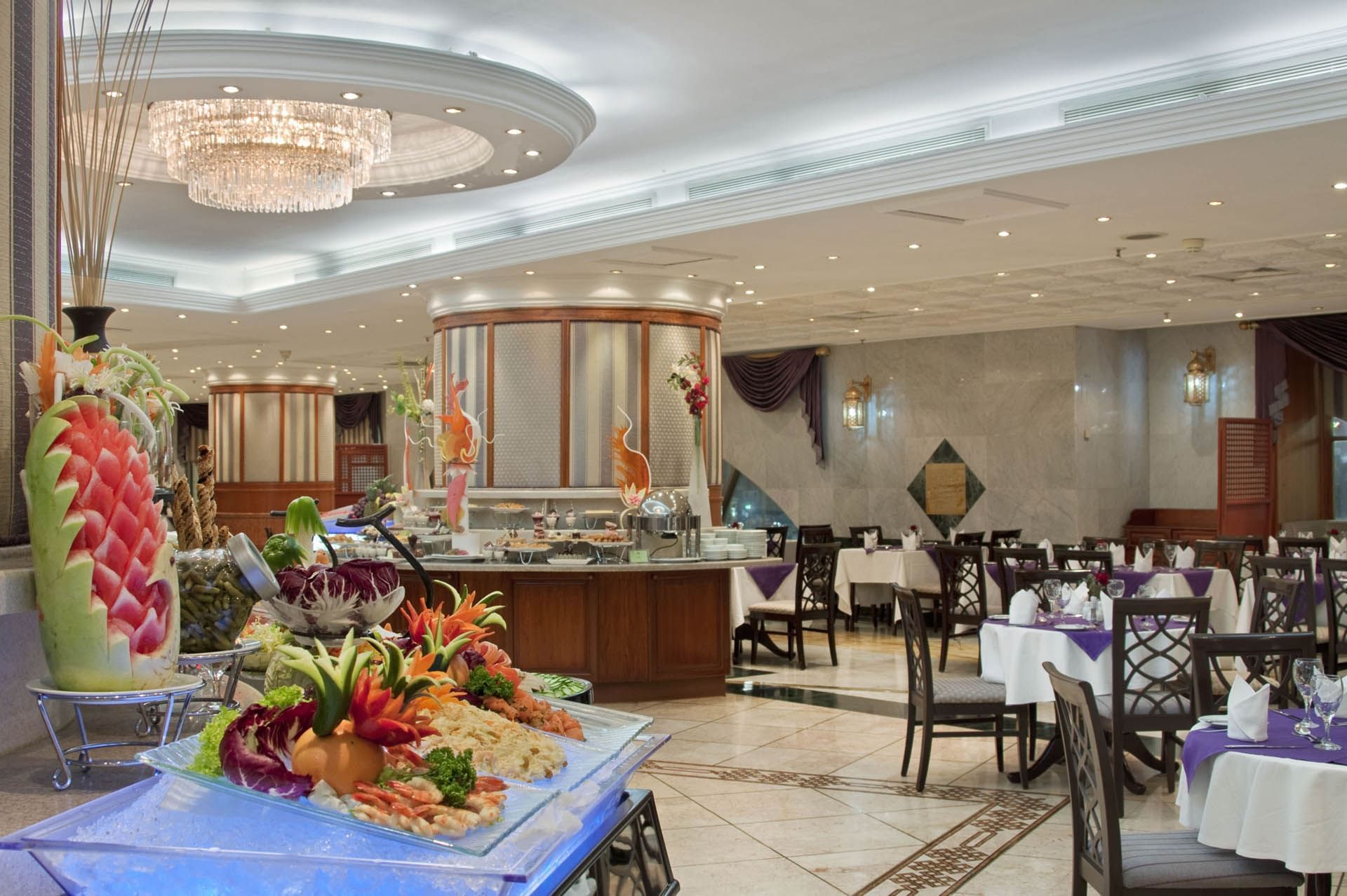 Dining | Makkah Towers