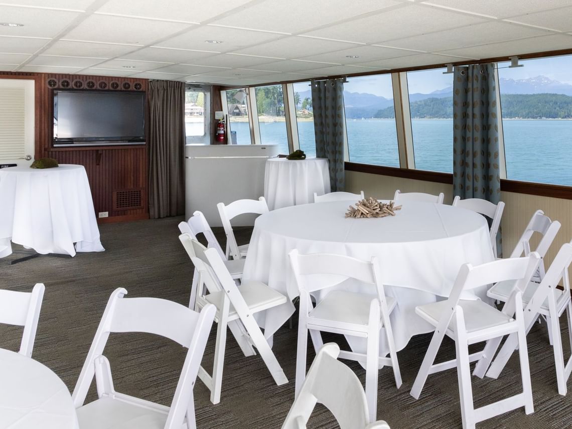 Lady Alderbrook | Meeting Rooms at Alderbrook Resort