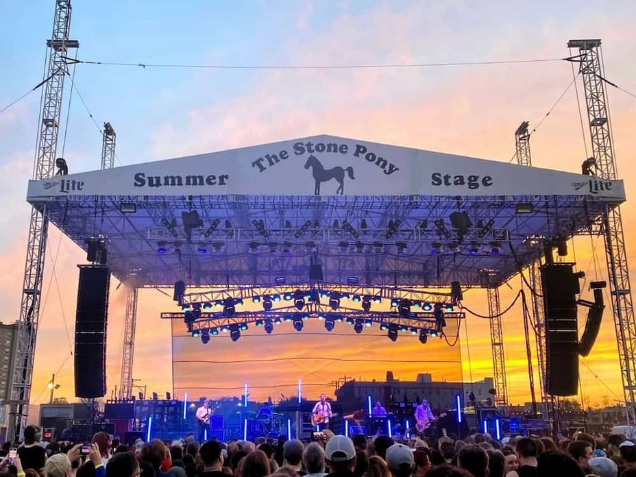 Stone Pony Summer Stage - Asbury Park NJ Events