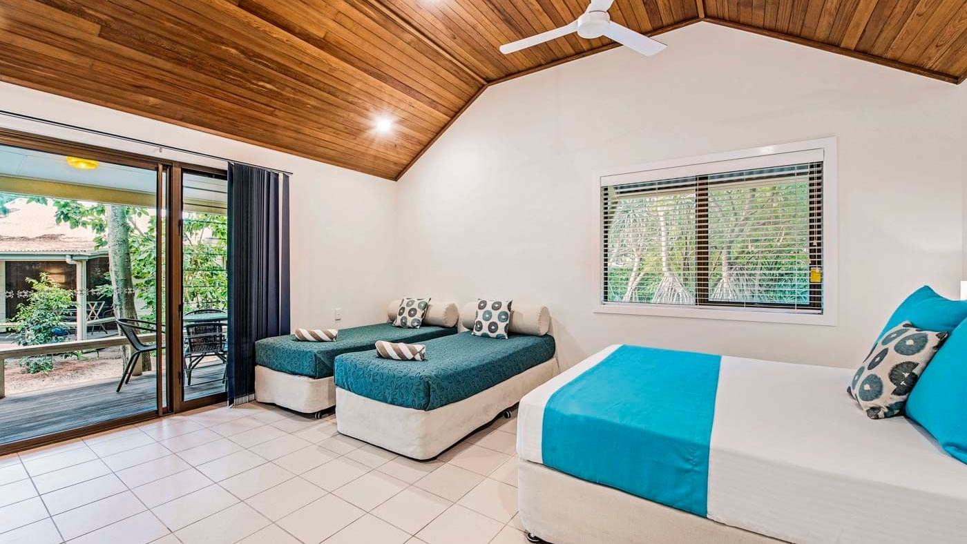 Turtle Family Room | Heron Island Resort