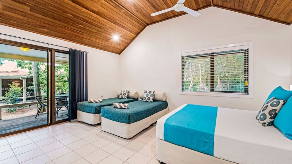 Turtle Family Room | Heron Island Resort