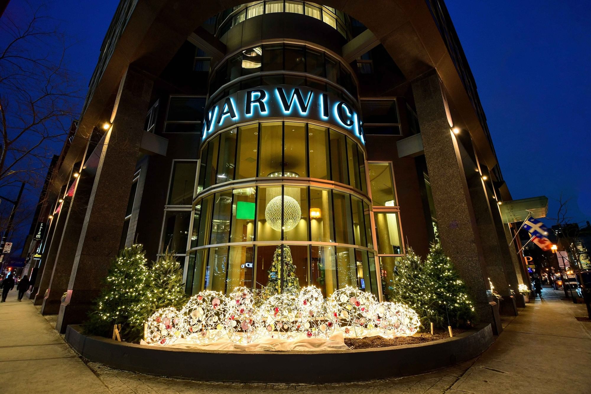 Warwick Le Crystal – Montréal