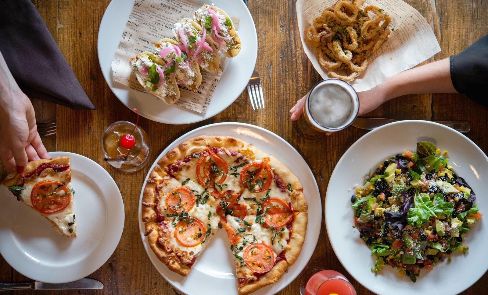 Dining and Restaurants in Phoenix AZ - Pointe Hilton Squaw Peak Resort