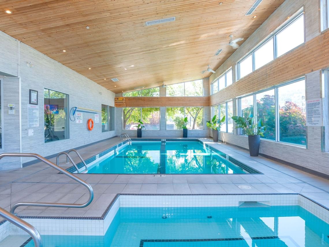 Indoor Pool | Sandman Signature Kamloops Hotel