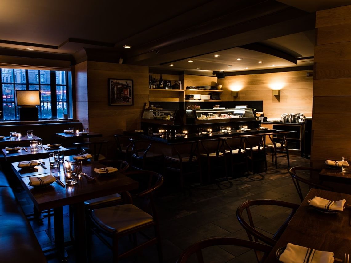 Uni Restaurant | The Eliot Hotel