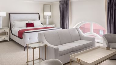 Executive Suite | Portland Regency Hotel & Spa Accommodation