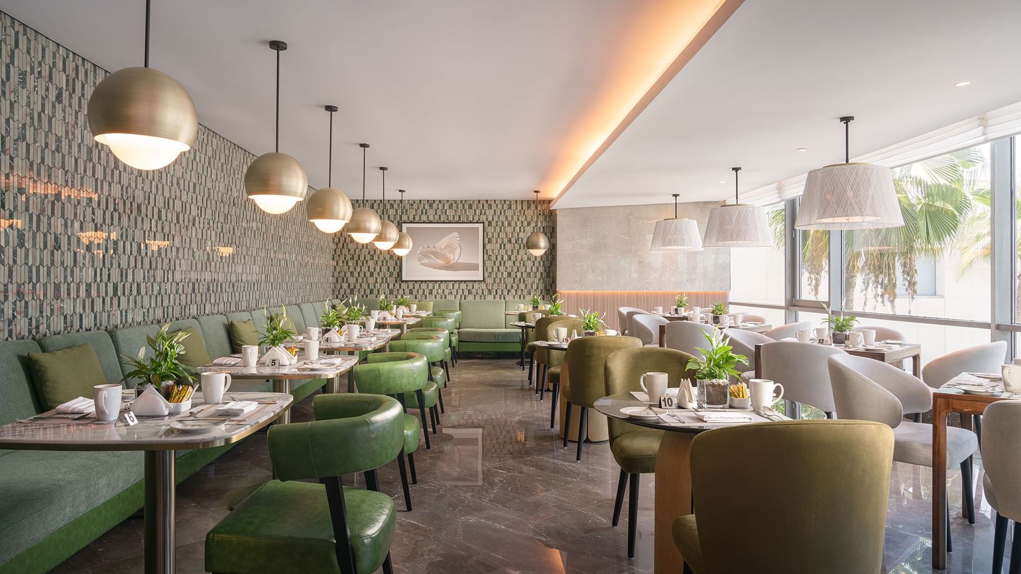 SUNSERA Restaurant | JOUDYAN Red Sea Mall Hotel