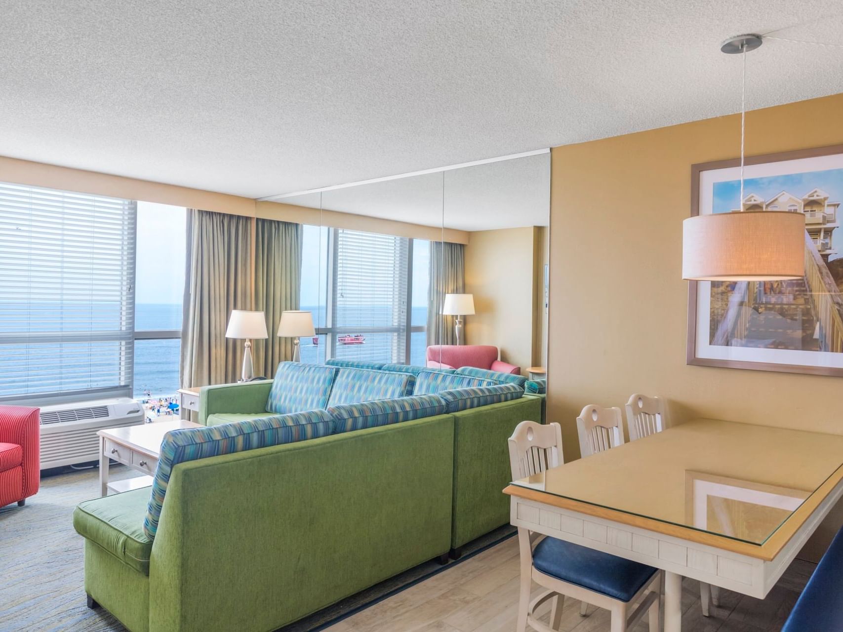 Rooms & Suites in Virginia Beach | Boardwalk Resort & Villas Rooms