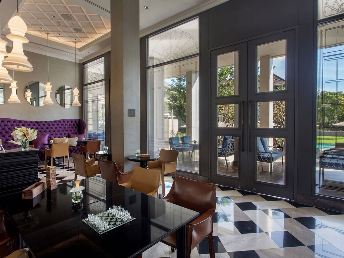 The Library | High Tea Cafe in Bangkok | U Sathorn Bangkok