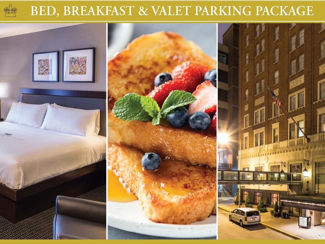Bed, Breakfast and Valet Parking Package - Lord Baltimore Hotel