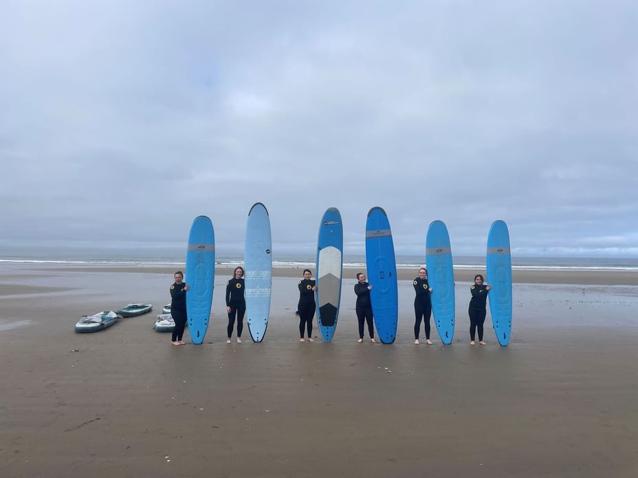 Shell Beach Surf Shop