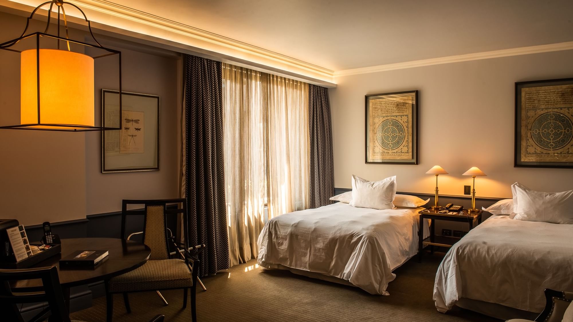 Accessible Room - Singular Twin - The Singular Santiago Accommodations