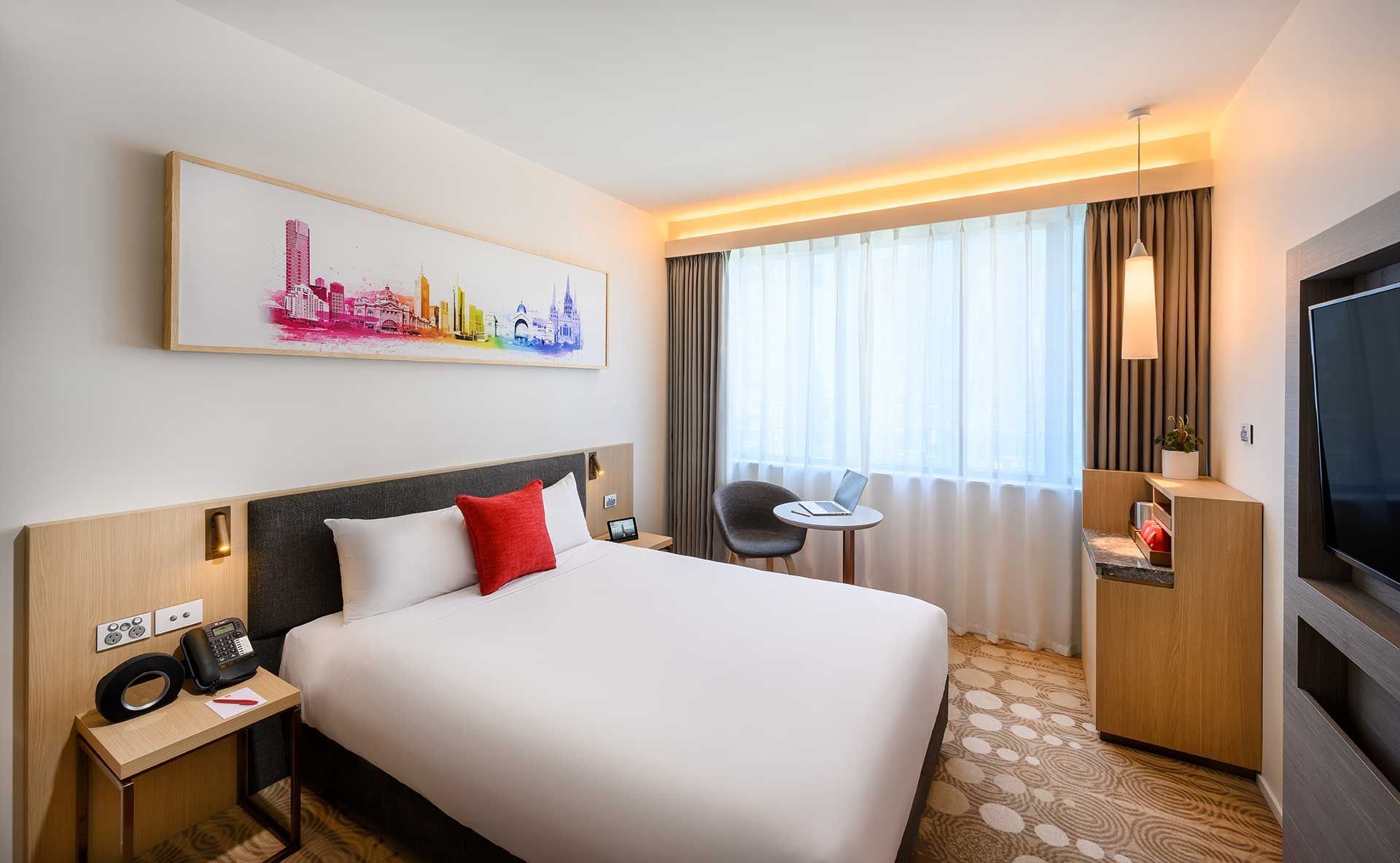 Ibis Room Options | Melbourne Central Hotels
