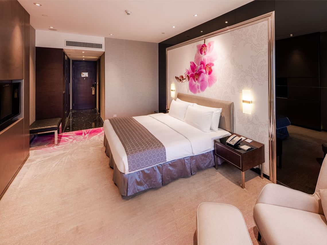 Deluxe room | Grand Emperor Hotel Accommodation