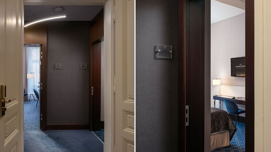 Adjacent Deluxe Room | Hotel KINGS COURT