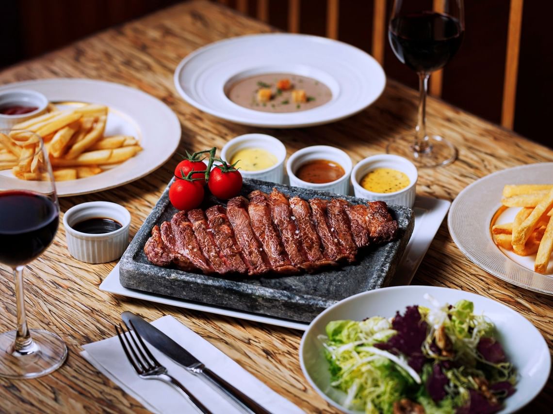 Steak Frites Menu | The Luxe Manor in Hong Kong