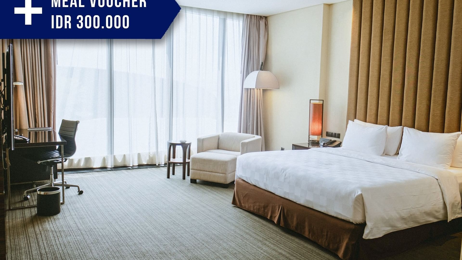 Club King Room | Stay at PO Hotel Semarang