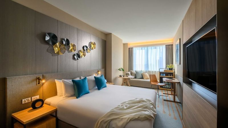 Novotel Room Options | Melbourne Central Hotels