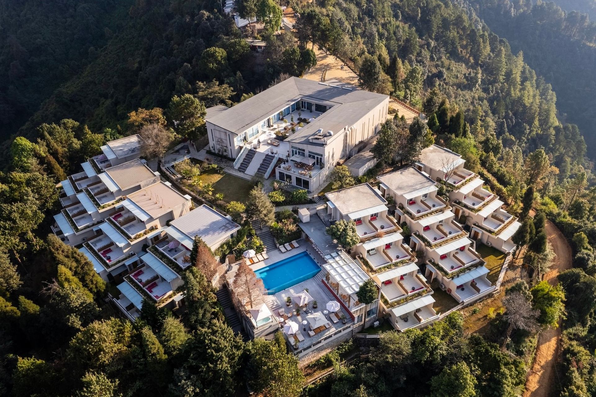 Himalayan 5-Star Resort | The Terraces Resort and Spa