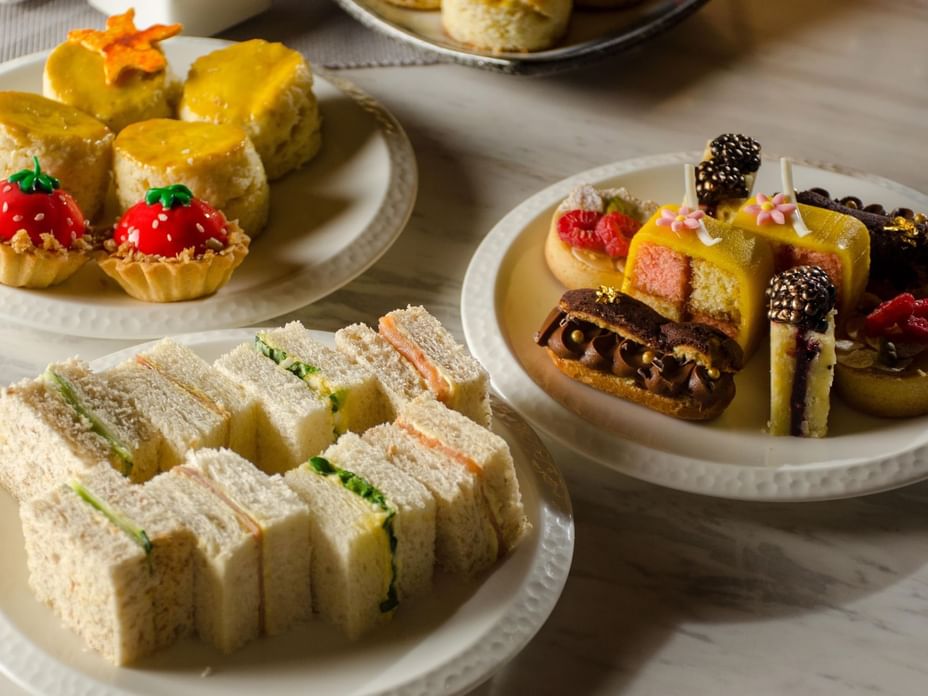 Afternoon Tea | Hotel Okura Manila