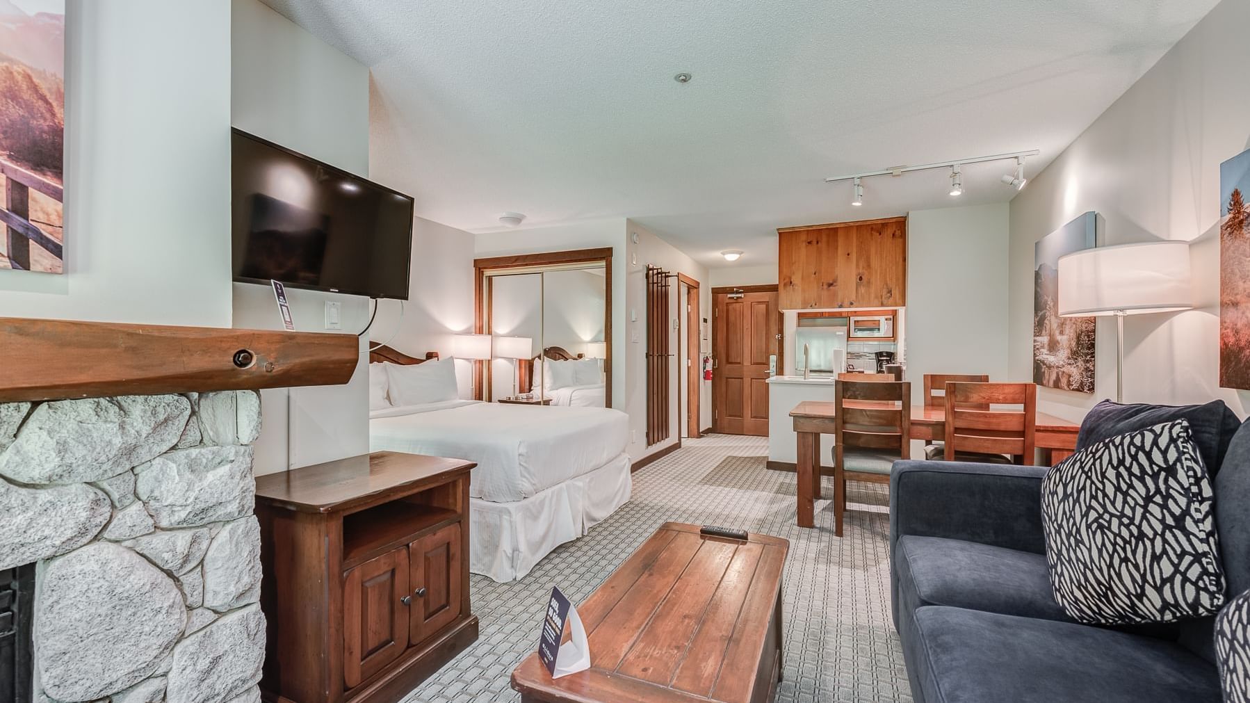 Studio Suite - Blackcomb Springs Suites