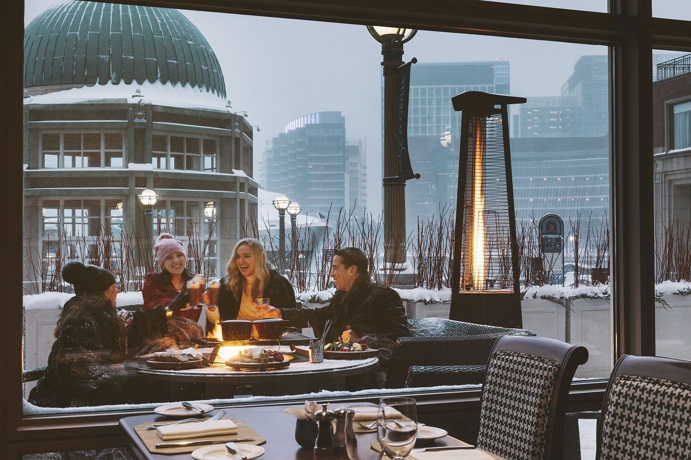 Events Calendar at Rowes Wharf Sea Grille - Boston Harbor Seafood