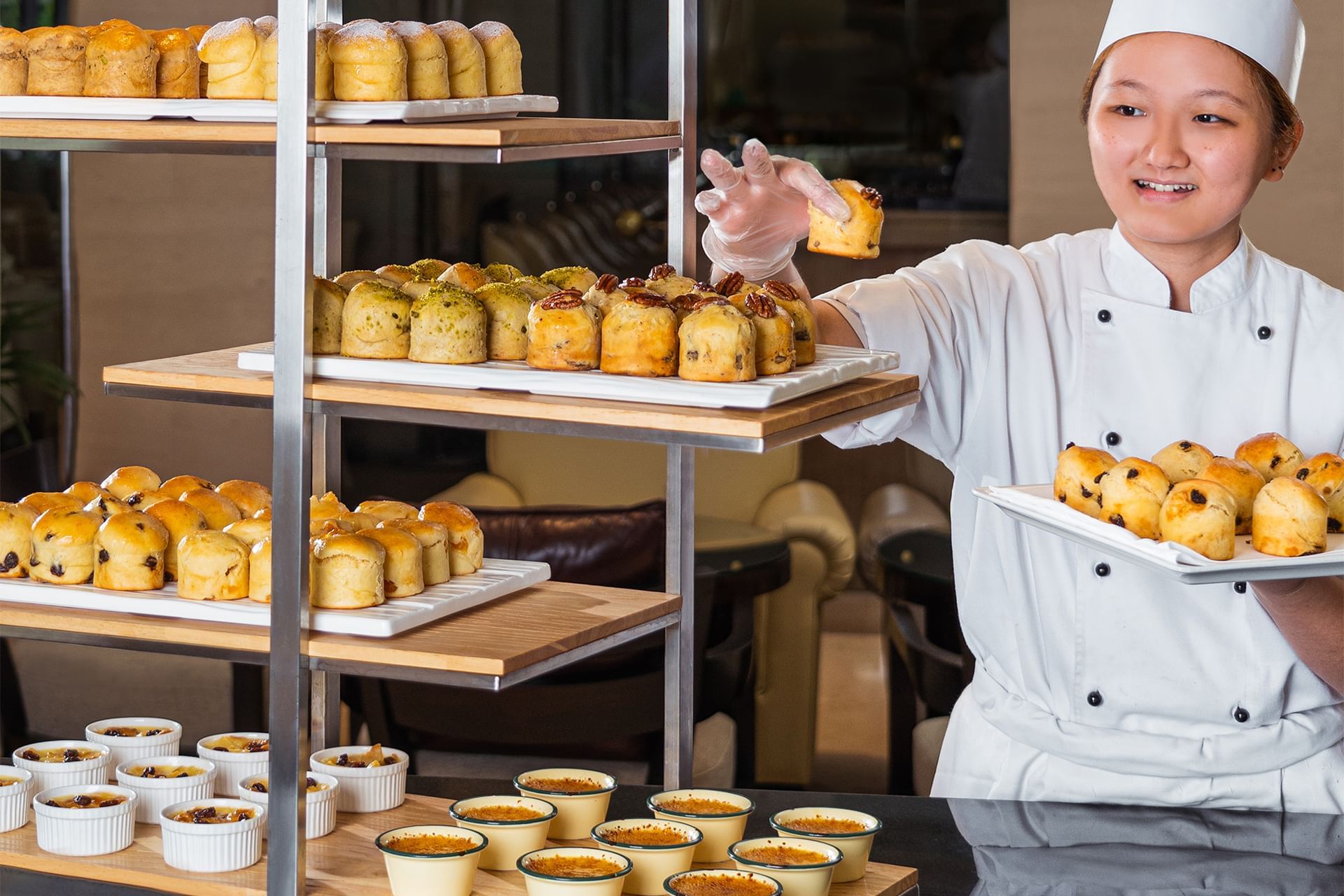 Afternoon Tea Buffet | L'Espresso at Goodwood Park Singapore