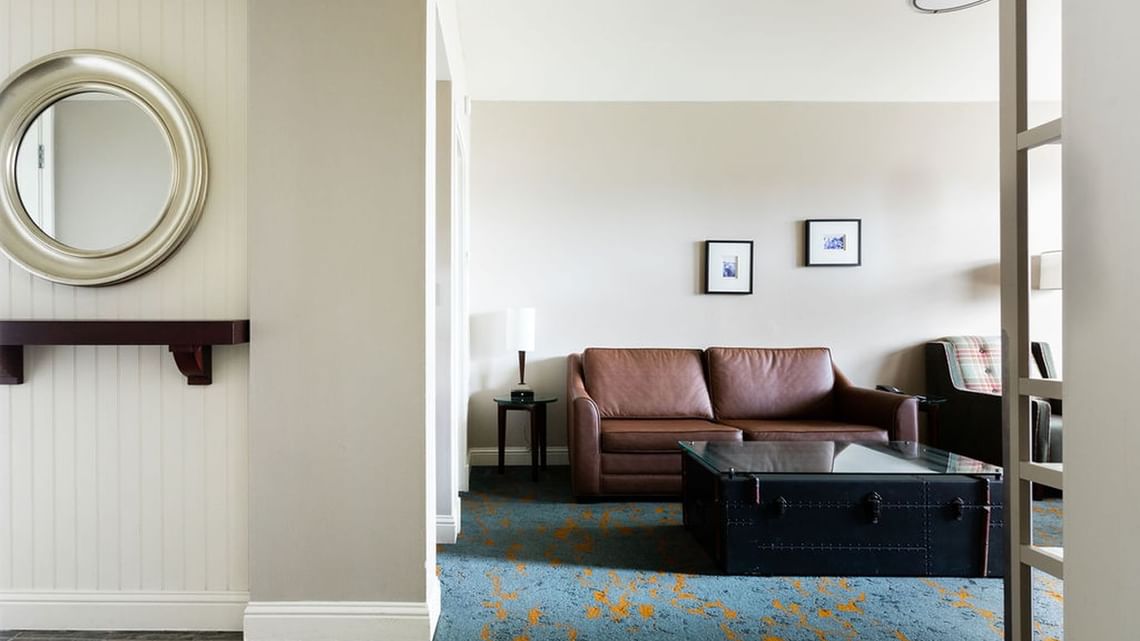 Courtyard Suite | Alderbrook Resort & Spa - Redesign Rooms