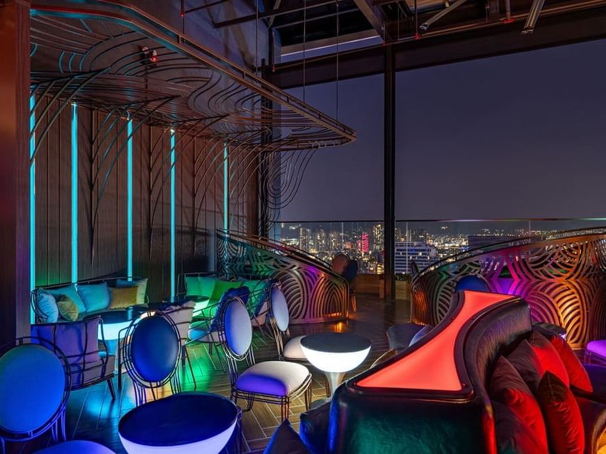Satellite Restaurant & Bar: KLCC View Restaurant with Skyline Ambience