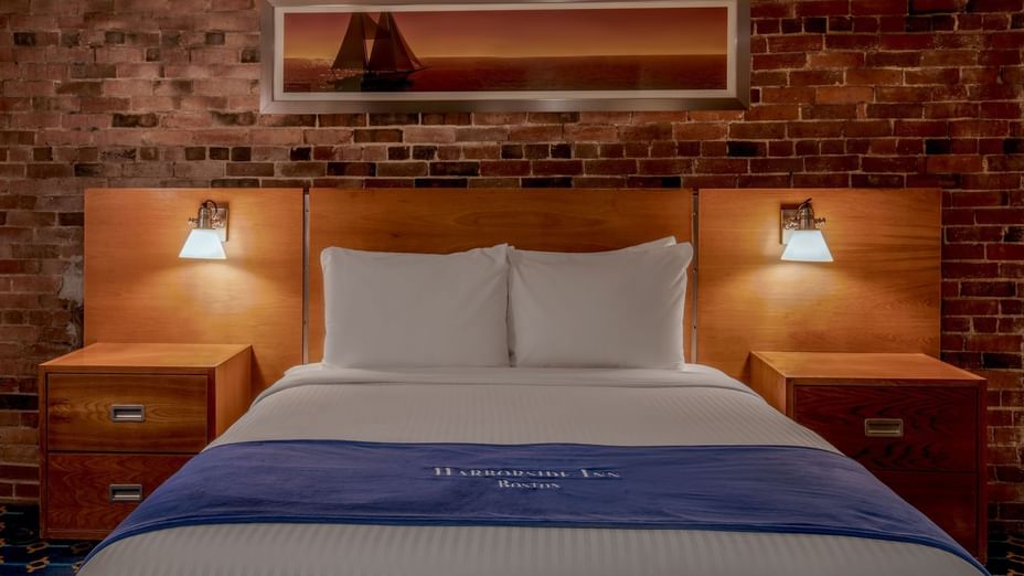 Queen Atrium View - Harborside Inn - Boston