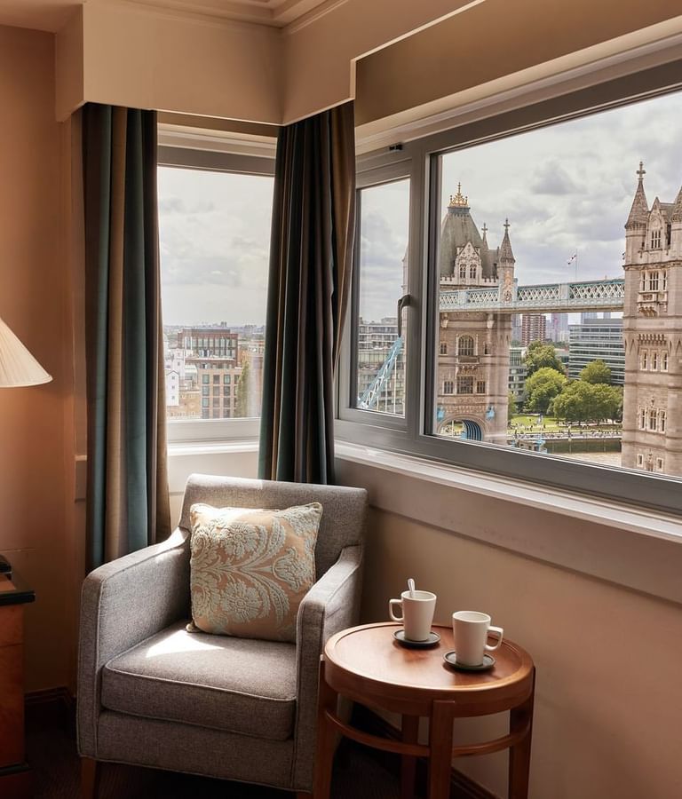 Hotel Rooms & Suites Near Tower Bridge |The Tower Hotel