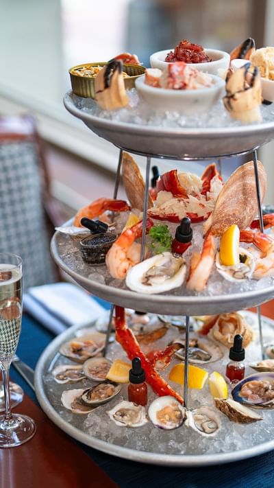 Photo Gallery - Rowes Wharf Sea Grille - Boston Waterfront Seafood